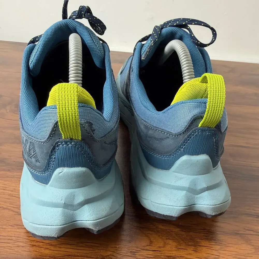 Hoka One One | Shoes | Hoka Anacapa Breeze Low Blue Hiking Trail ...